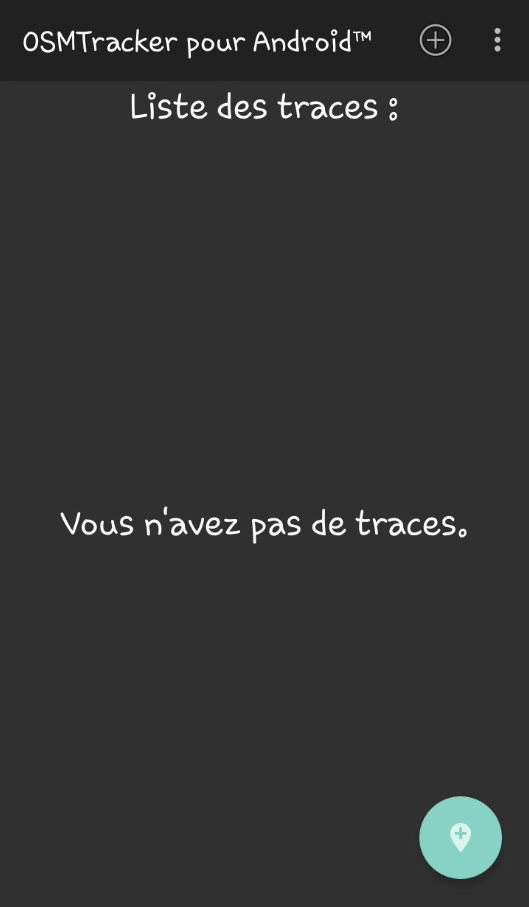 OSMTracker for Android | Framalibre
